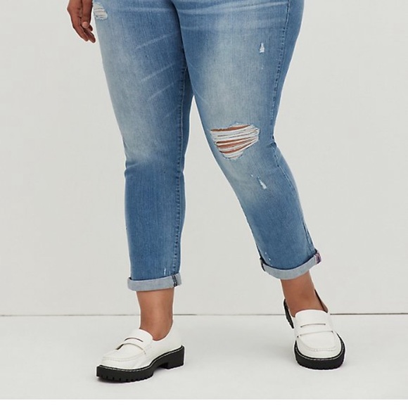 torrid | Jeans | Torrid Boyfriend Straight Vintage Midrise Jeans | Poshmark